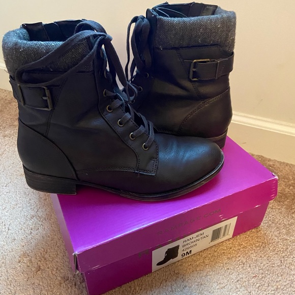Rampage | Shoes | Rampage Combat Boots | Poshmark